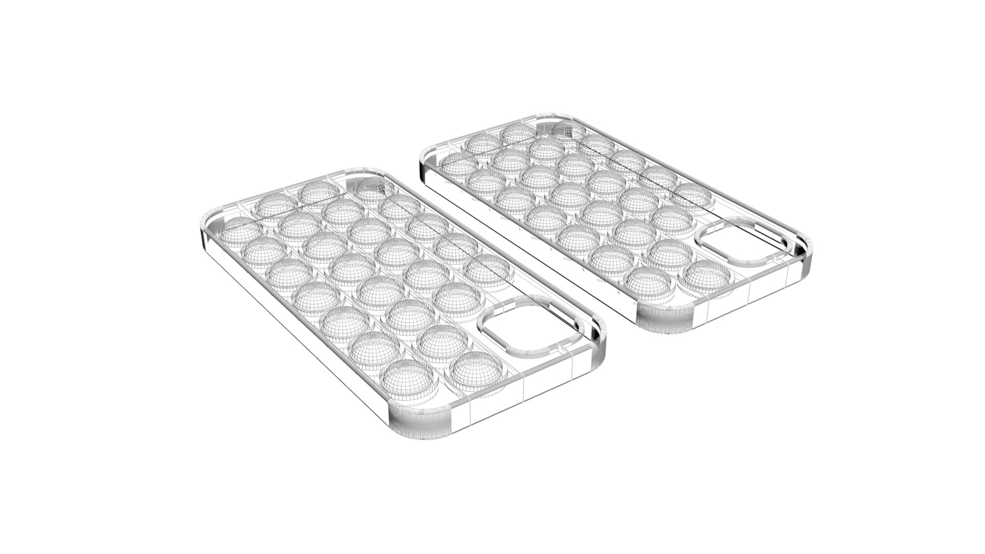 Pop It Phone Cases 3D - TurboSquid 1758528