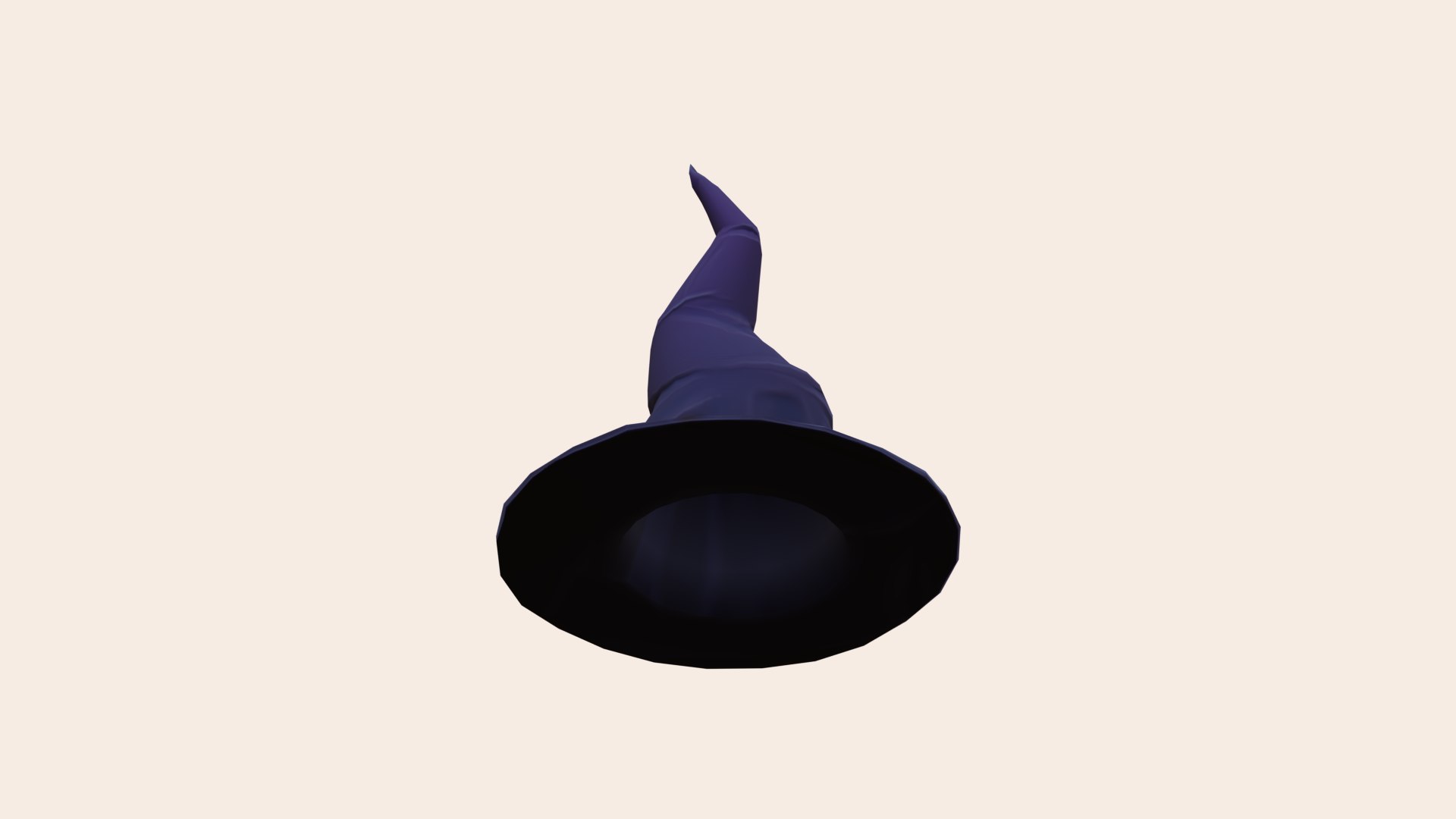 3D Wizard Hat Model - TurboSquid 1756980