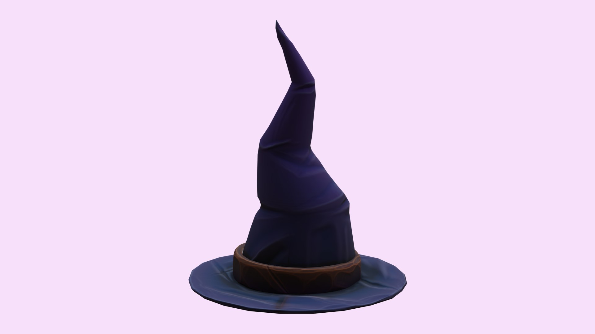 3D Wizard Hat Model - TurboSquid 1756980