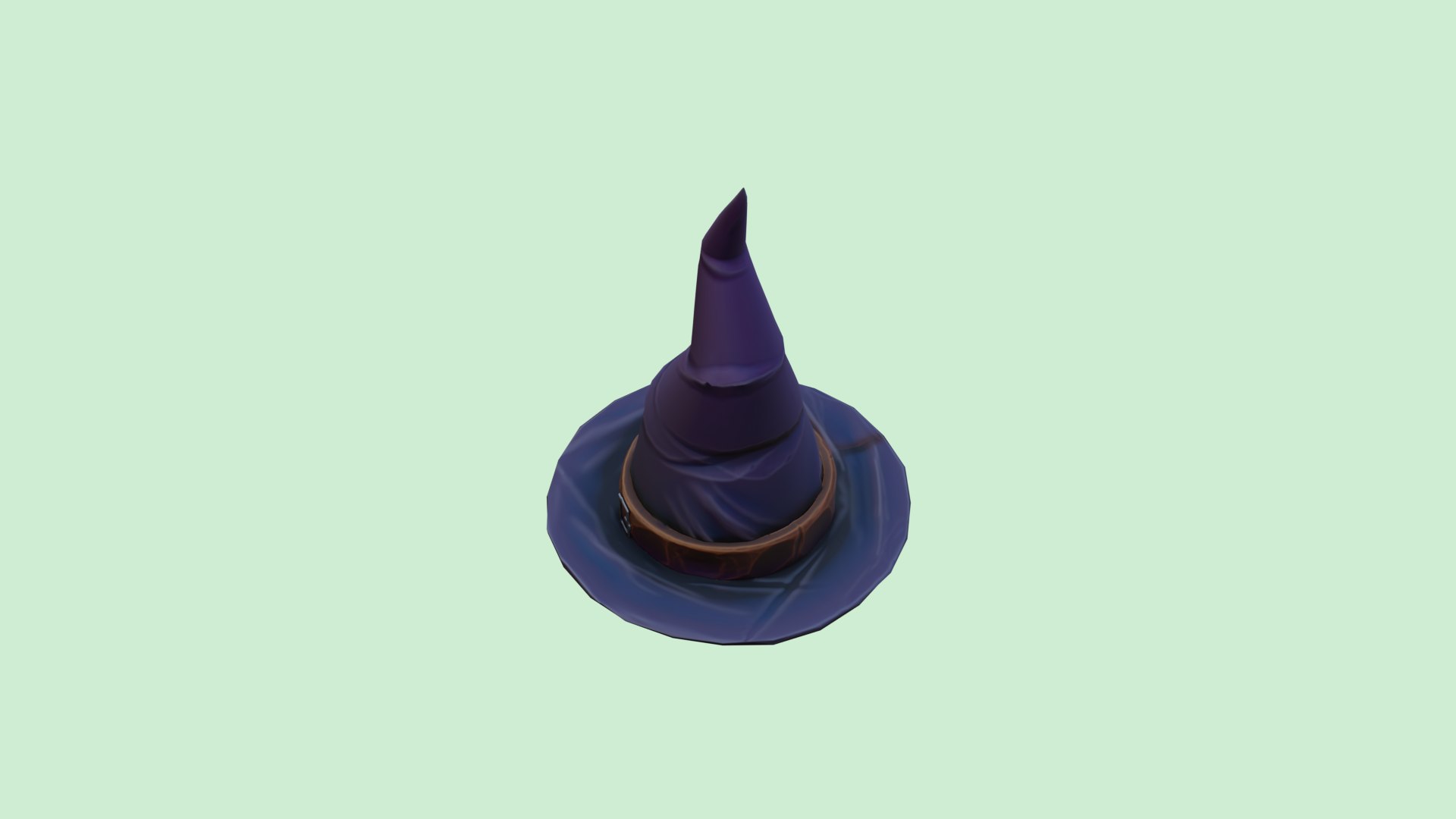 3D Wizard Hat Model - TurboSquid 1756980
