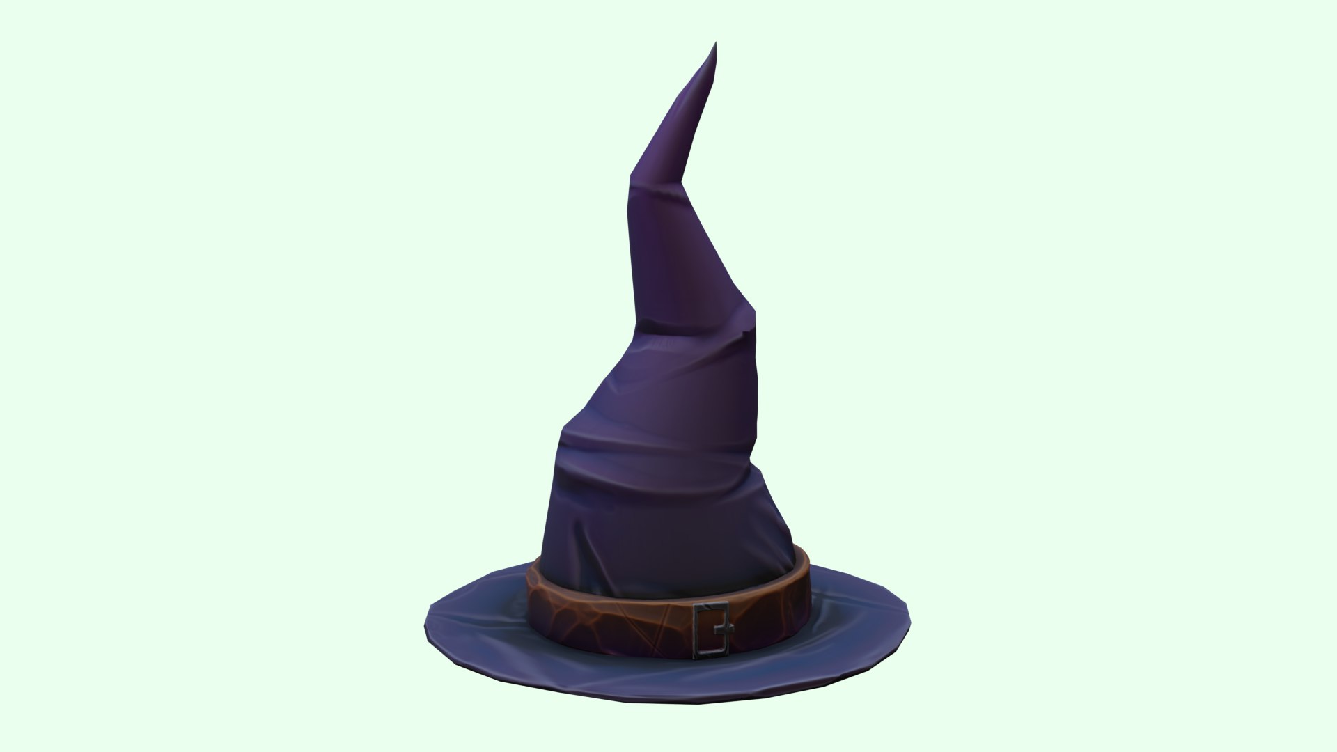 3D Wizard Hat Model - TurboSquid 1756980