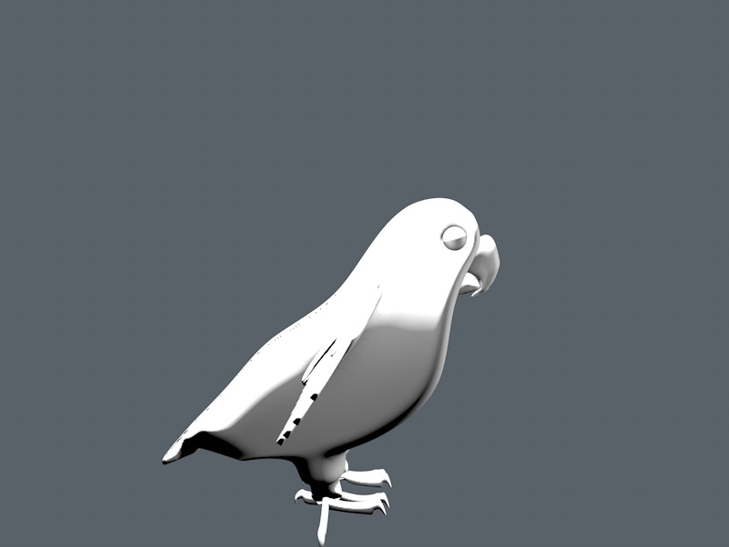 3d Model Of Bird Games