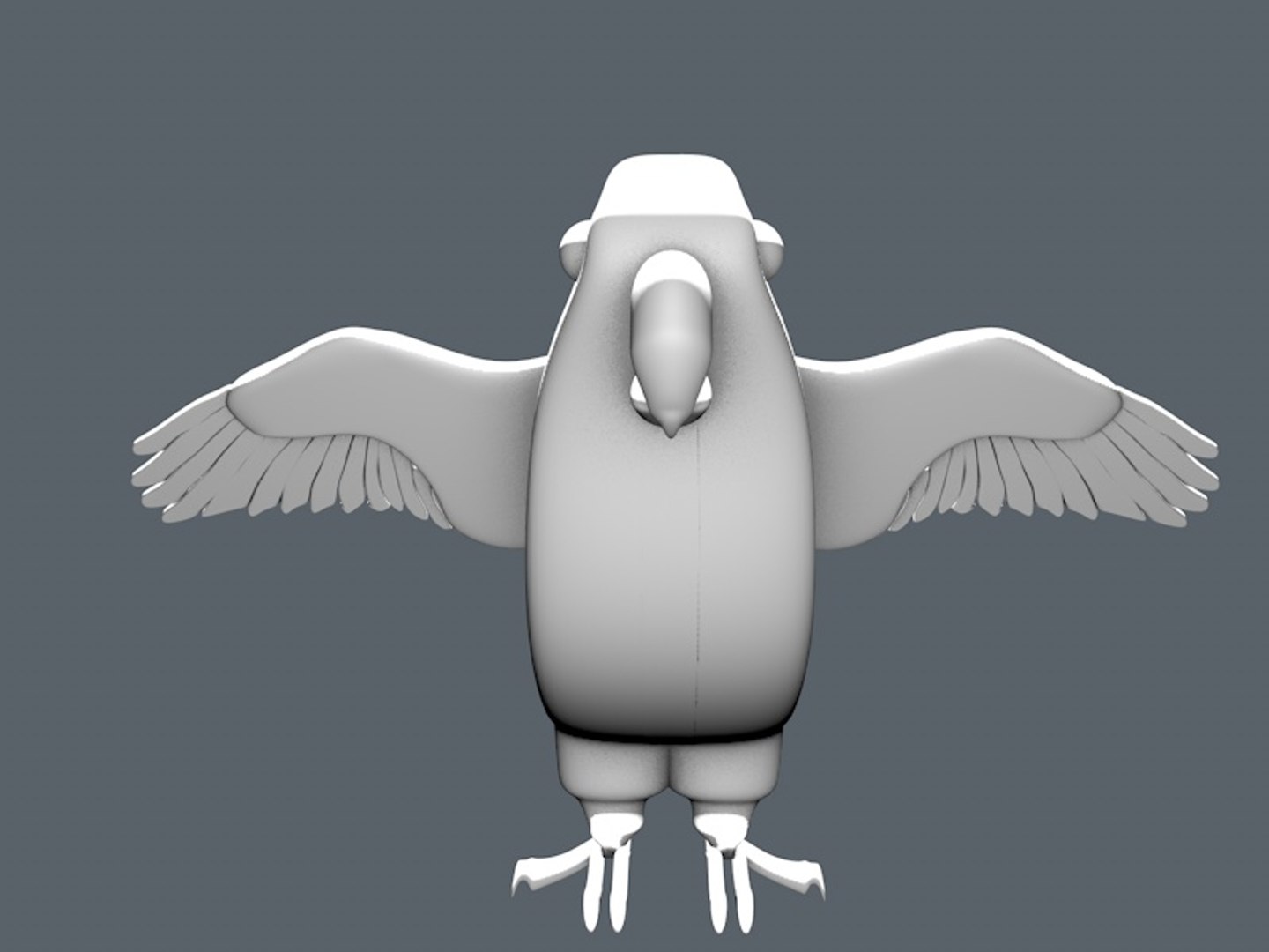 3d Model Of Bird Games