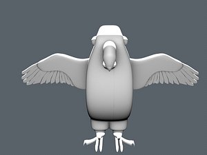 Cartoon Bird 3D Models for Download | TurboSquid