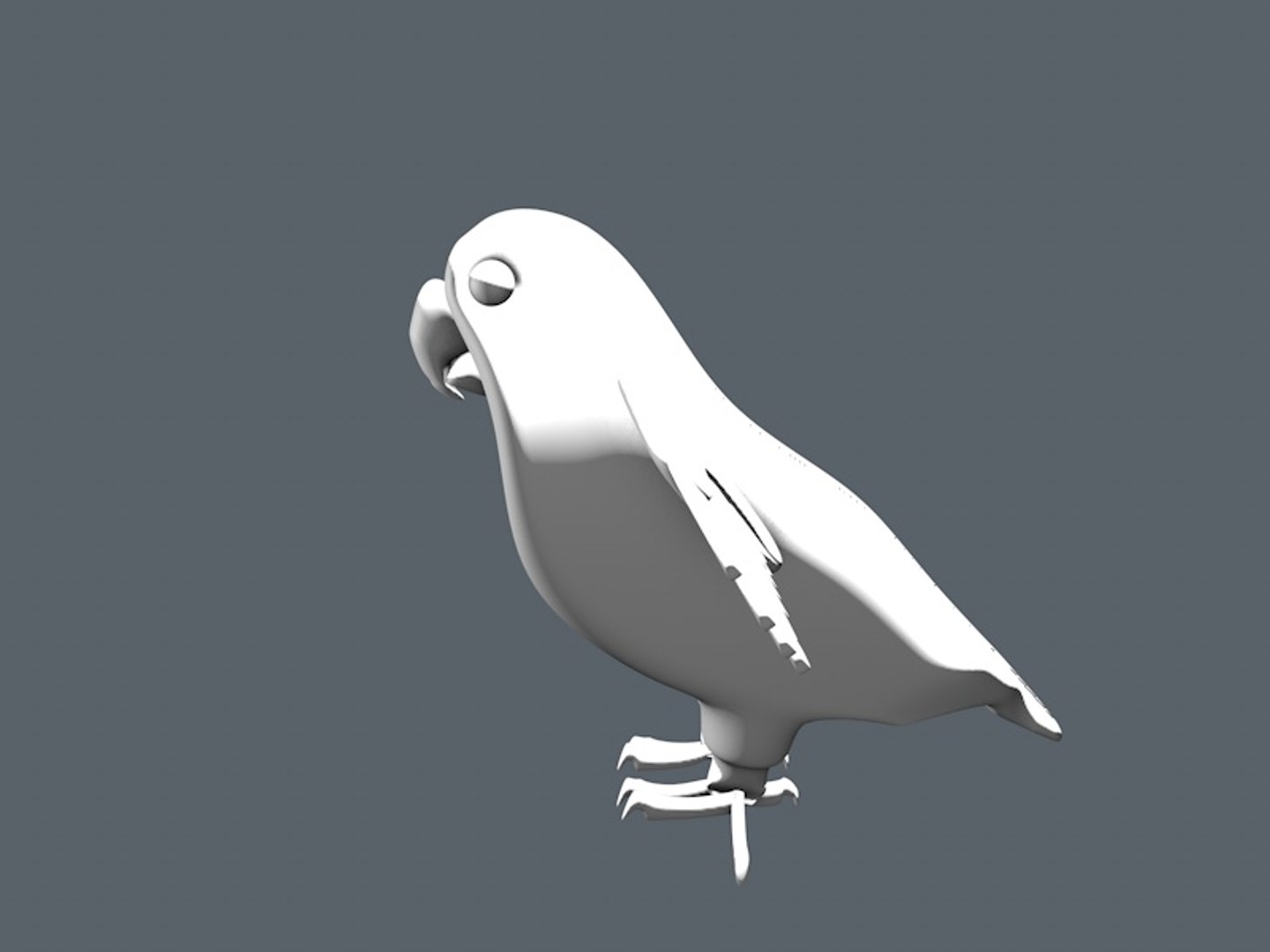 3d Model Of Bird Games