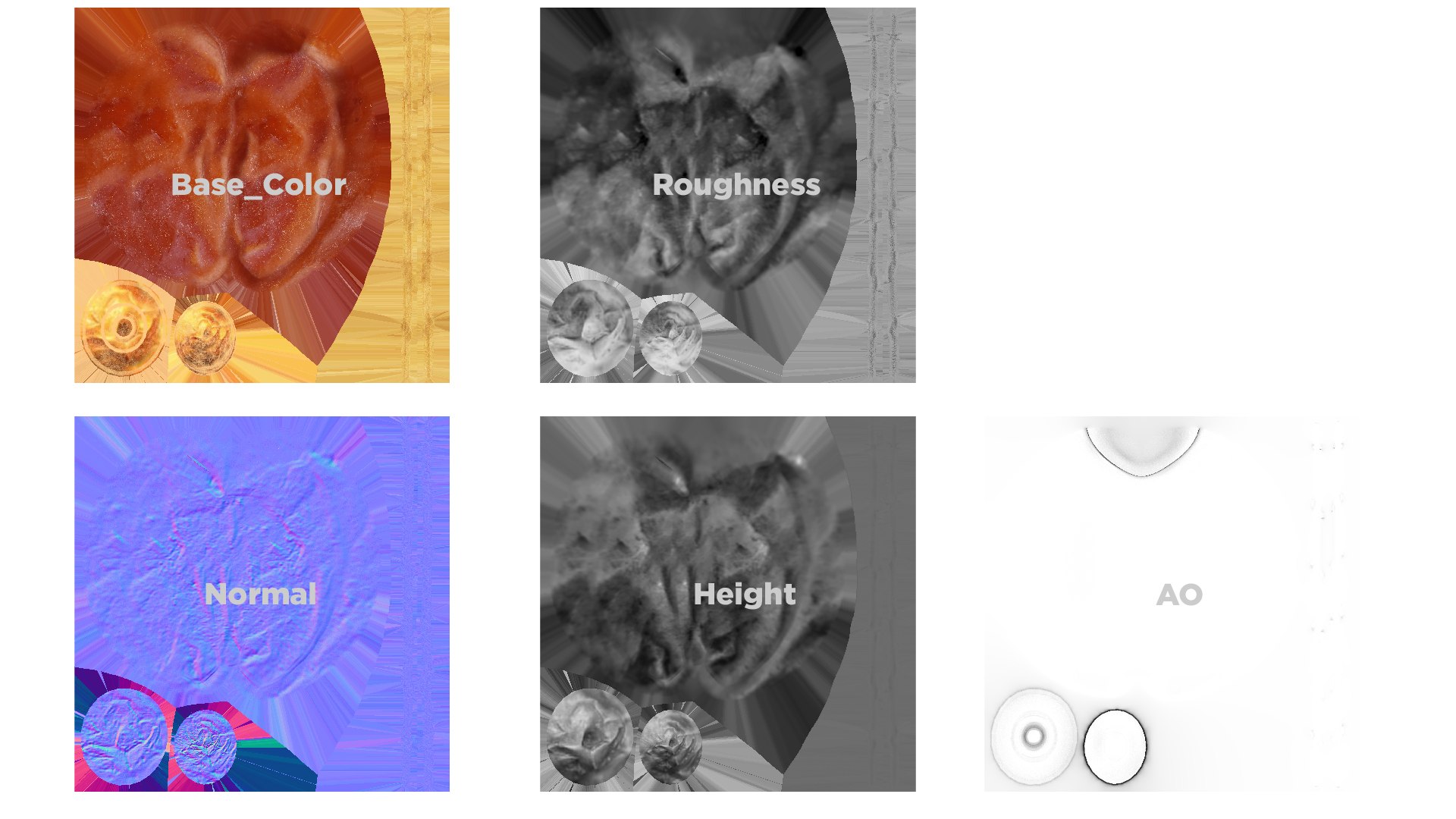 Dates 3D Model - TurboSquid 1820296