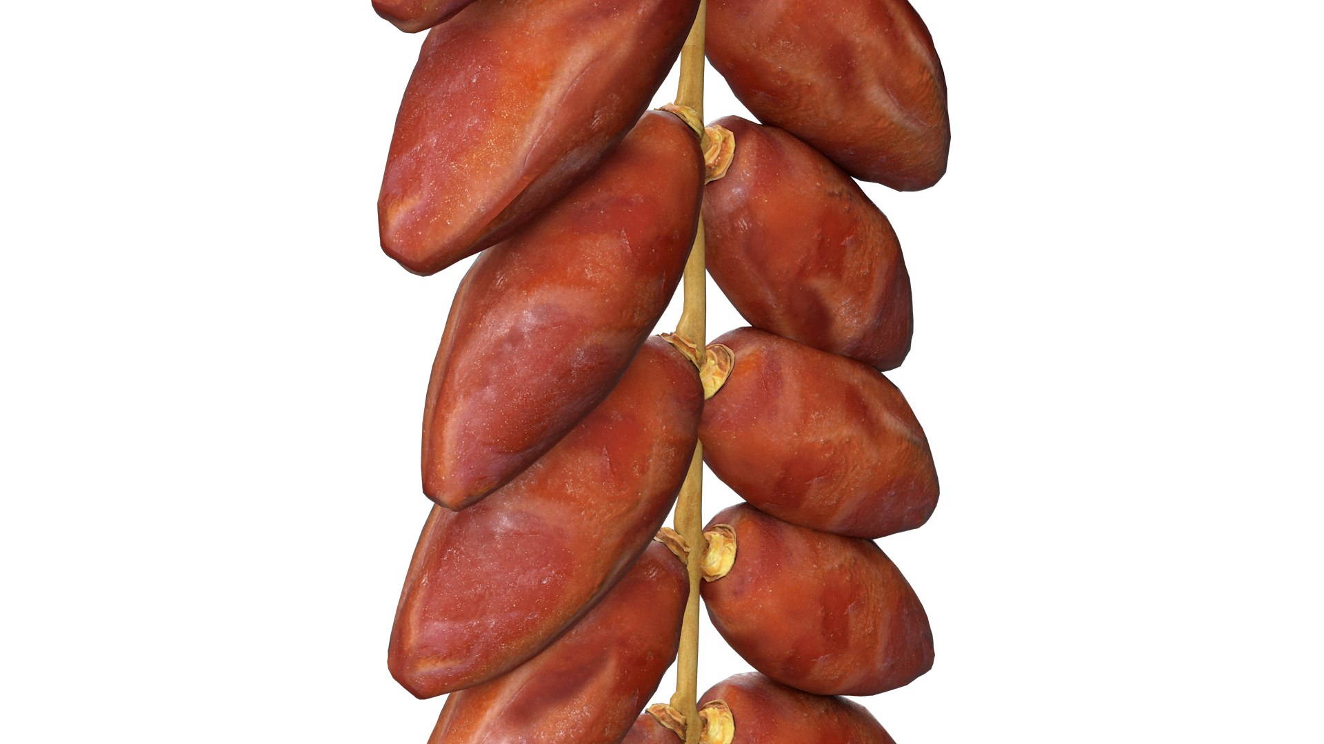 Dates 3D Model - TurboSquid 1820296