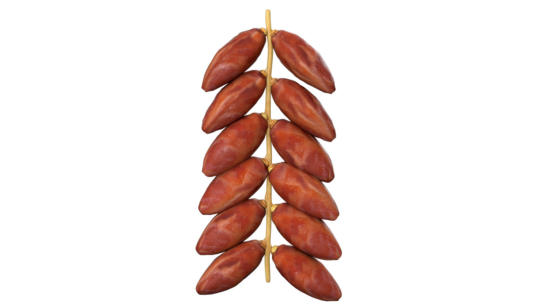 Dates 3D Model - TurboSquid 1820296