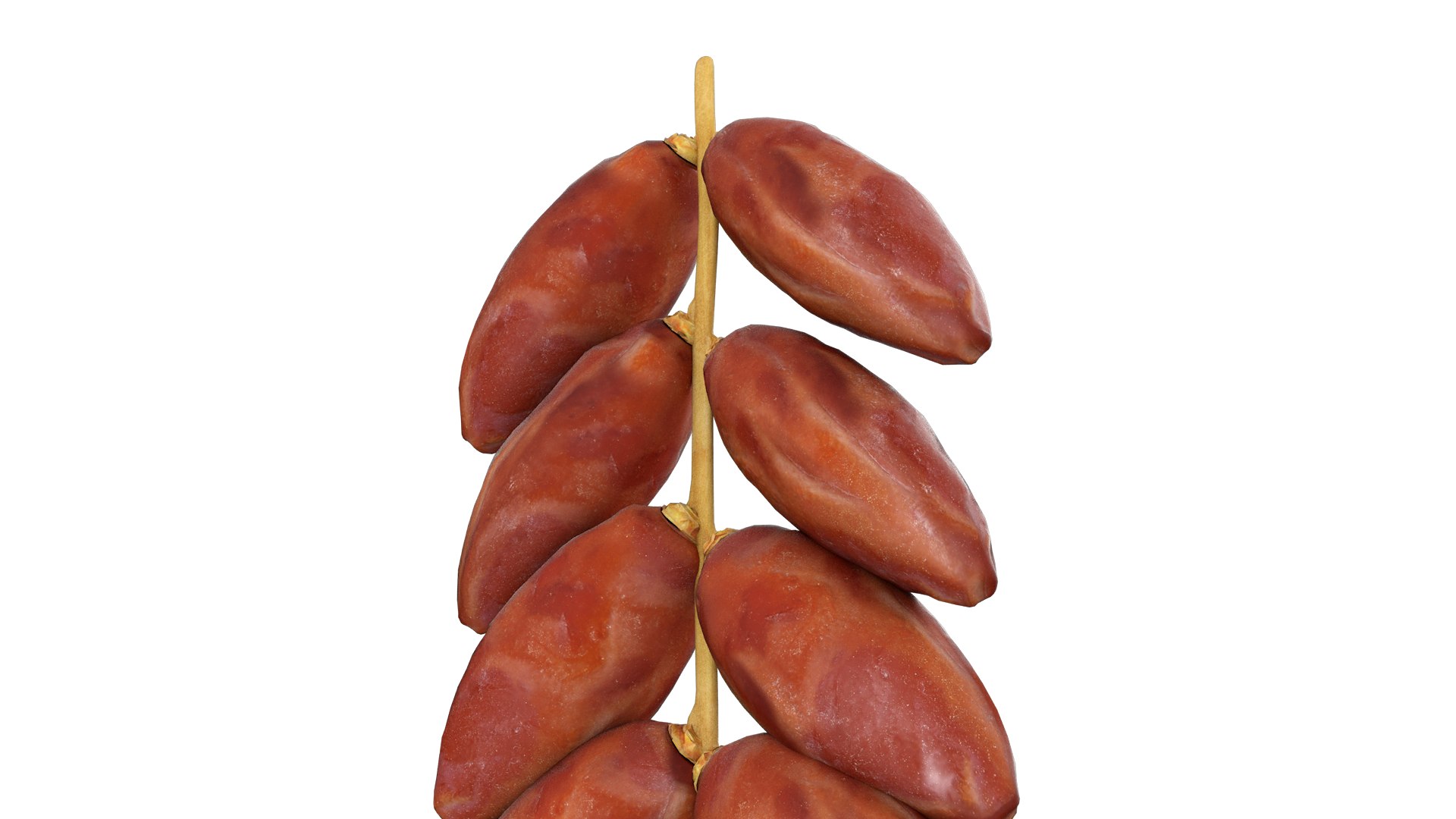 Dates 3D Model - TurboSquid 1820296