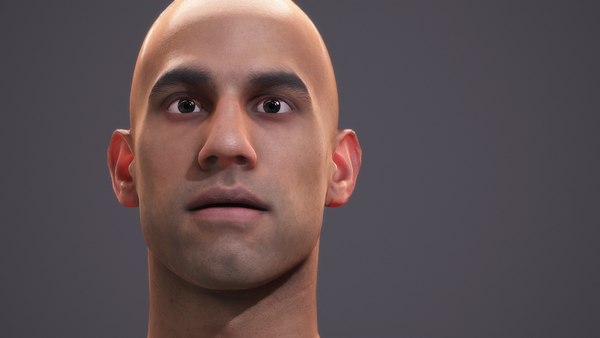 character humans - scans 3ds
