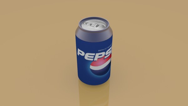 3d model pepsi bank