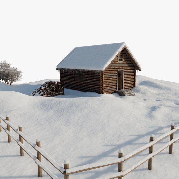 Log Cabin 3D Models for Download | TurboSquid