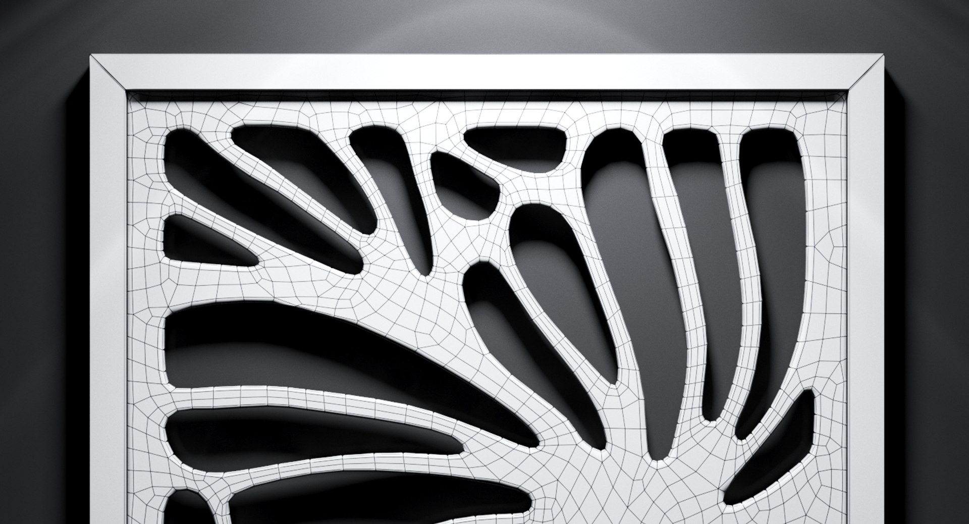 Lattice Decorative 3D Model - TurboSquid 1171707