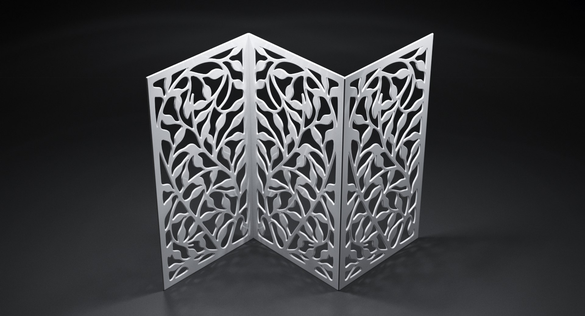 Lattice Decorative 3D Model - TurboSquid 1171707
