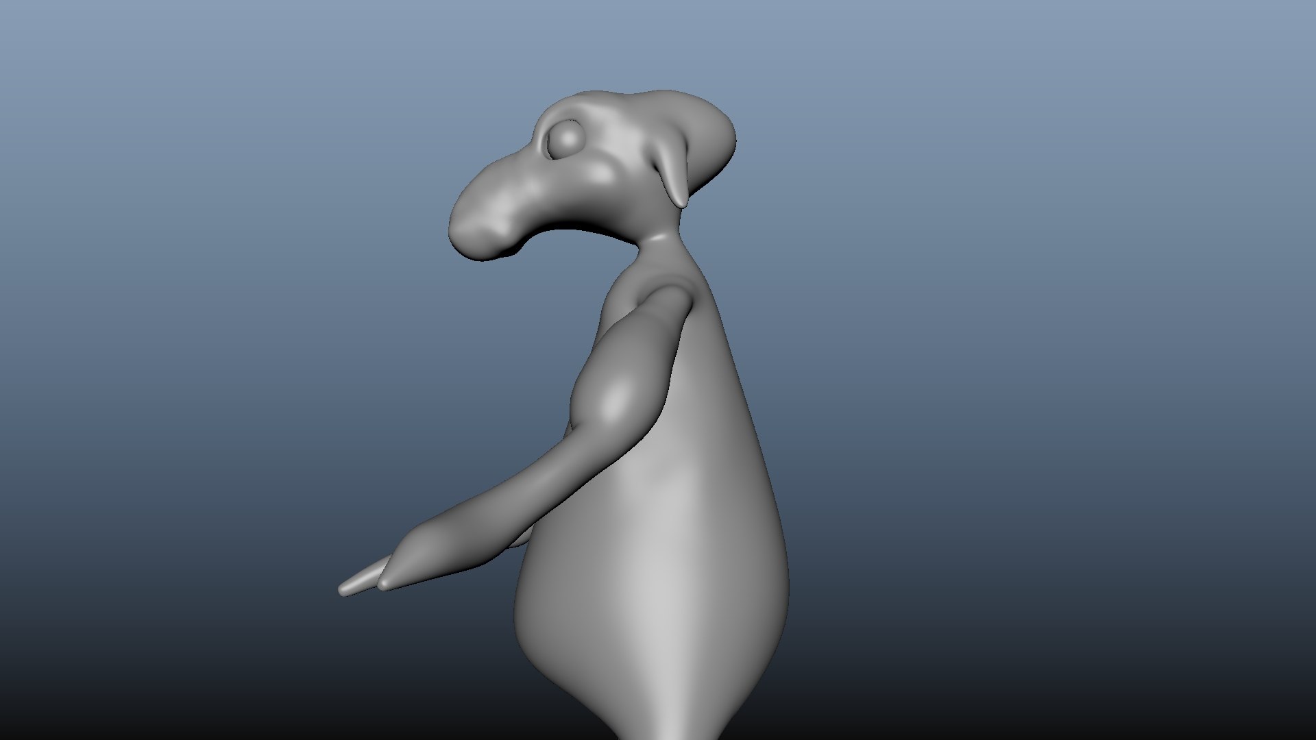 Free 3D Sheep Guy - TurboSquid 1885190