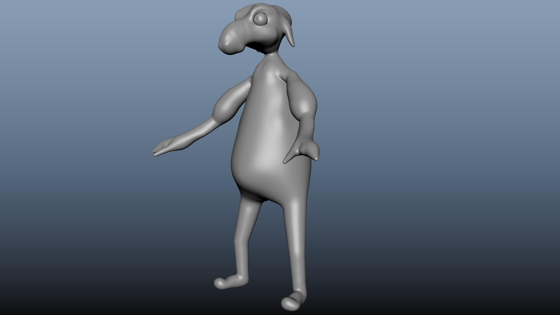 Free 3D Sheep Guy - TurboSquid 1885190