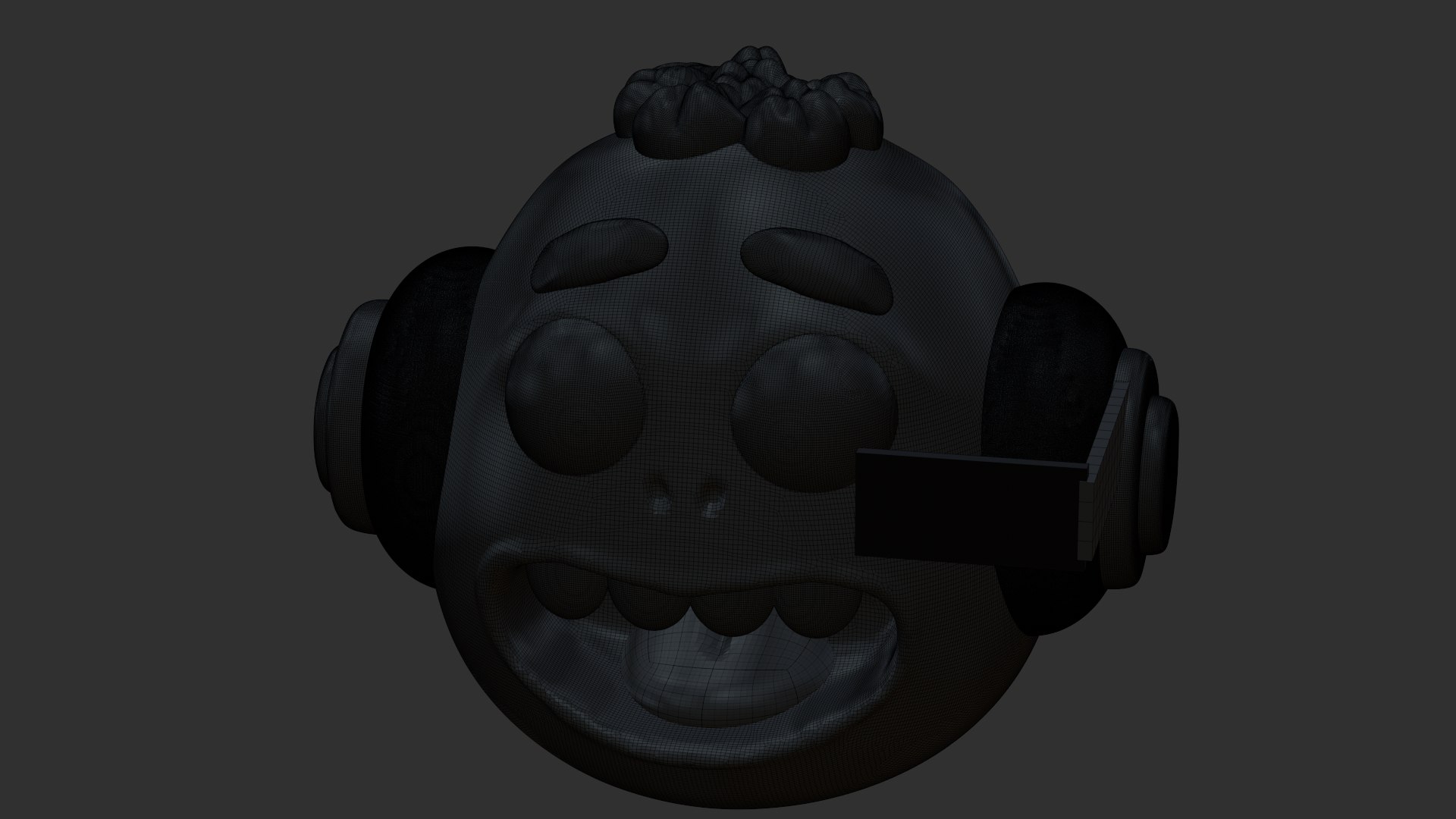 G Head 3D Model - TurboSquid 2239576