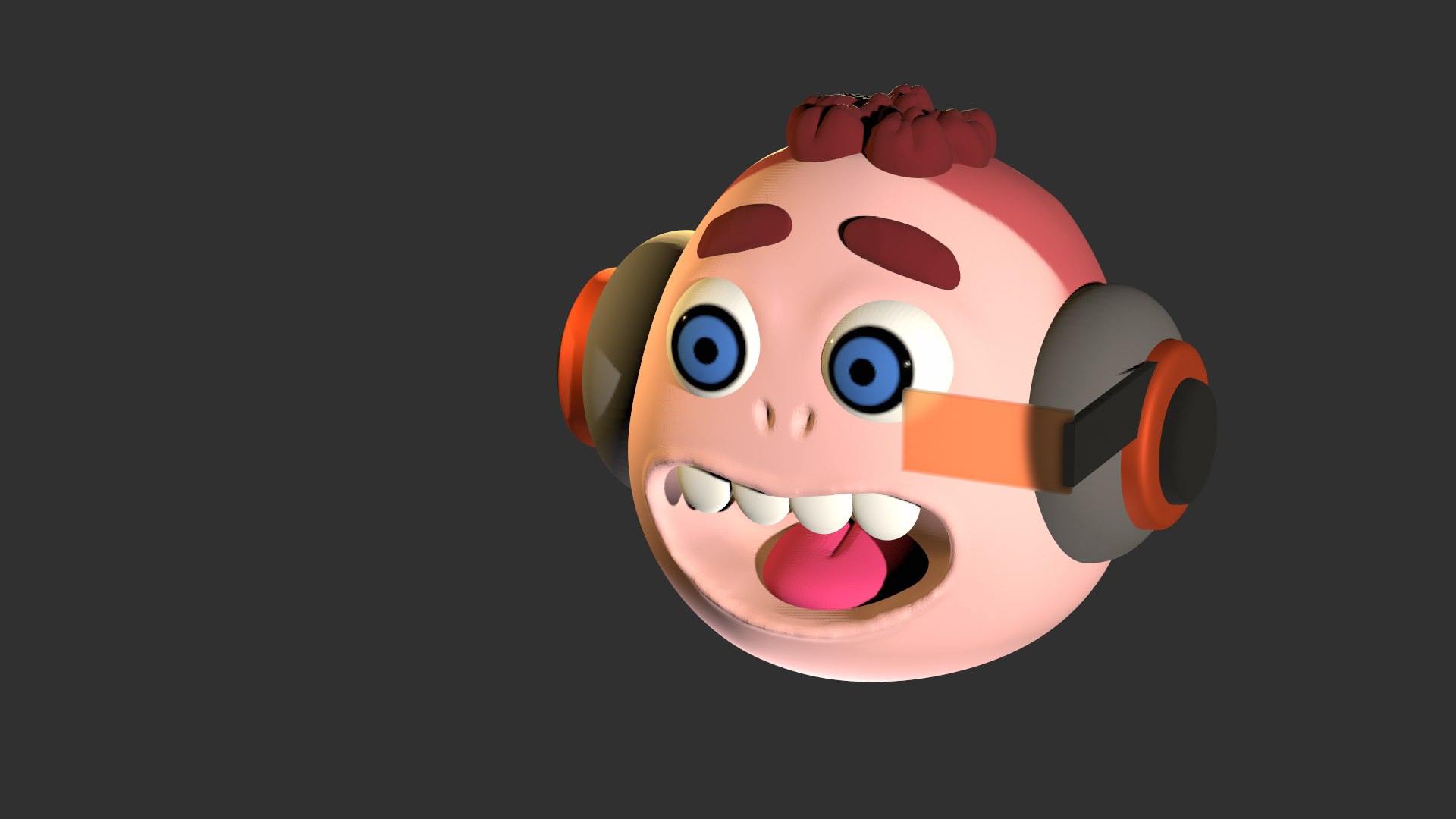 G Head 3D Model - TurboSquid 2239576