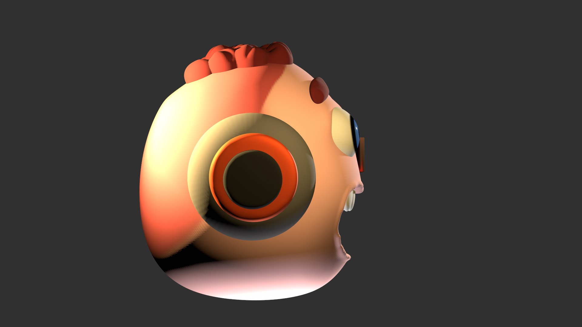 G Head 3D Model - TurboSquid 2239576