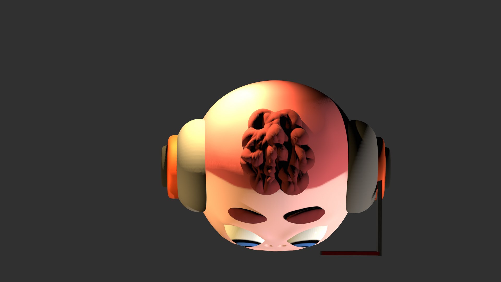 G Head 3D Model - TurboSquid 2239576