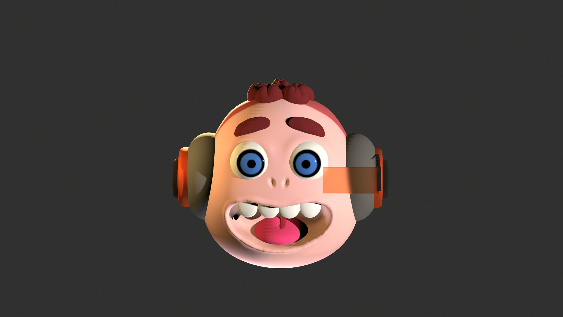 G Head 3D Model - TurboSquid 2239576