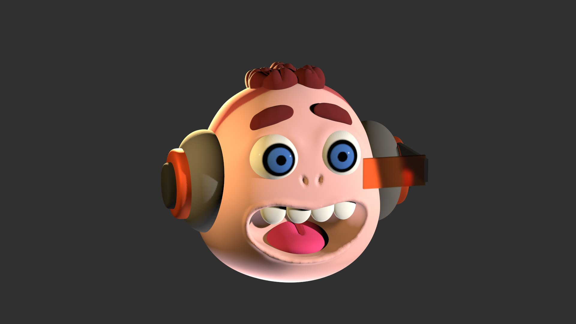 G Head 3D Model - TurboSquid 2239576