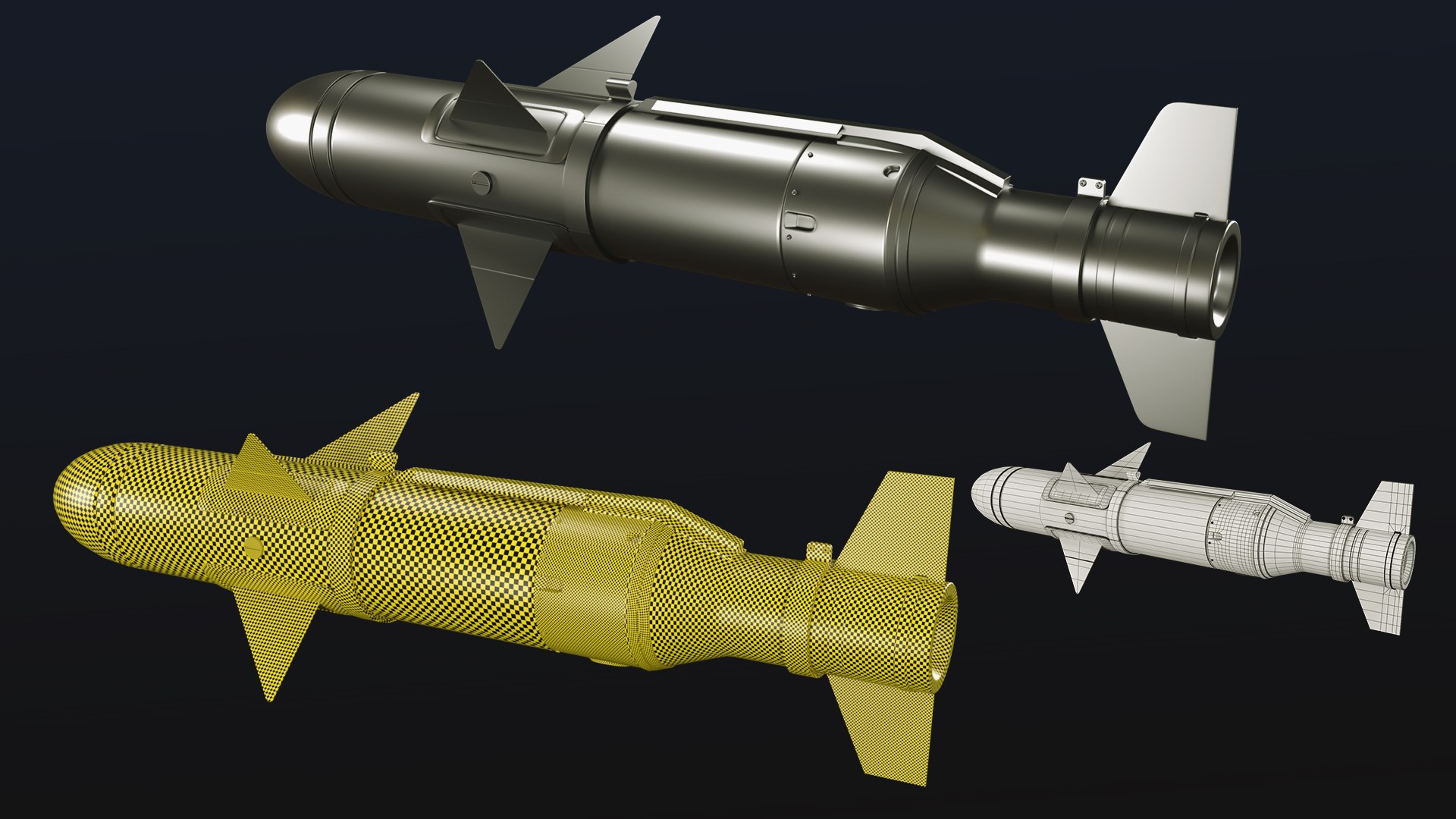 Rocket Pack - VOL 02 Model - TurboSquid 1916220