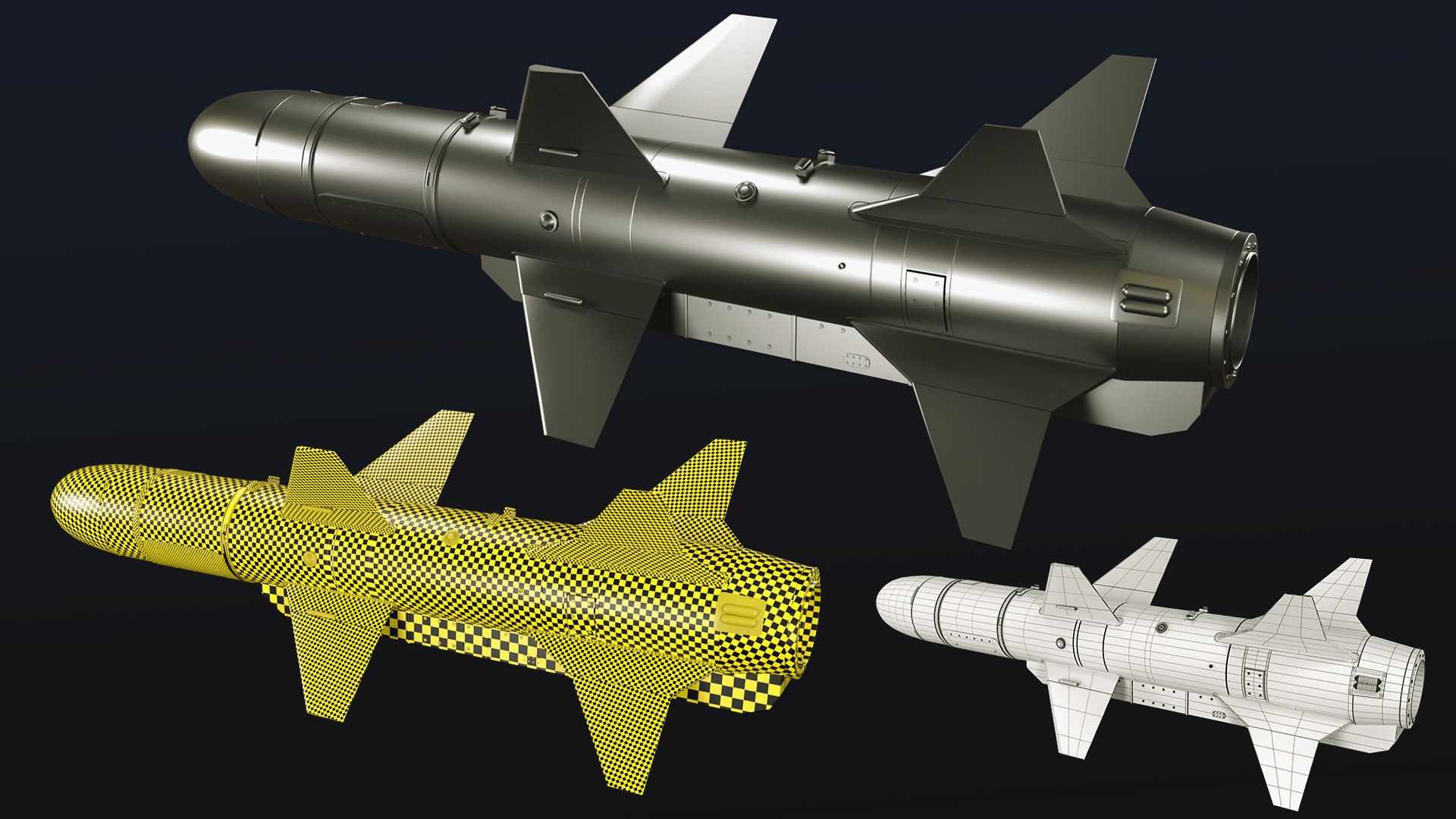 Rocket Pack - VOL 02 Model - TurboSquid 1916220