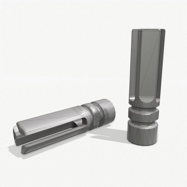 총구 브레이크 팩 Vol-2 3D 모델 - TurboSquid 1587108