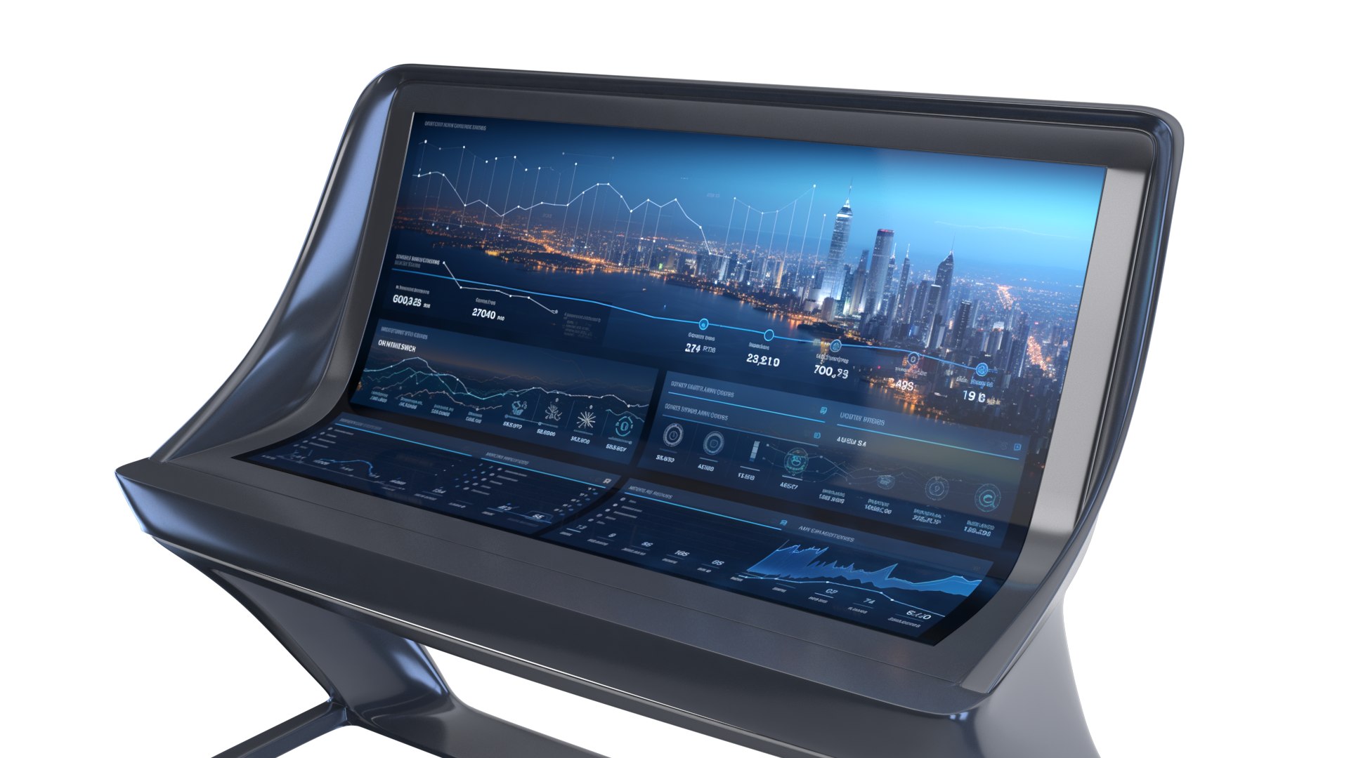 Multifunction Display Model - TurboSquid 2138295