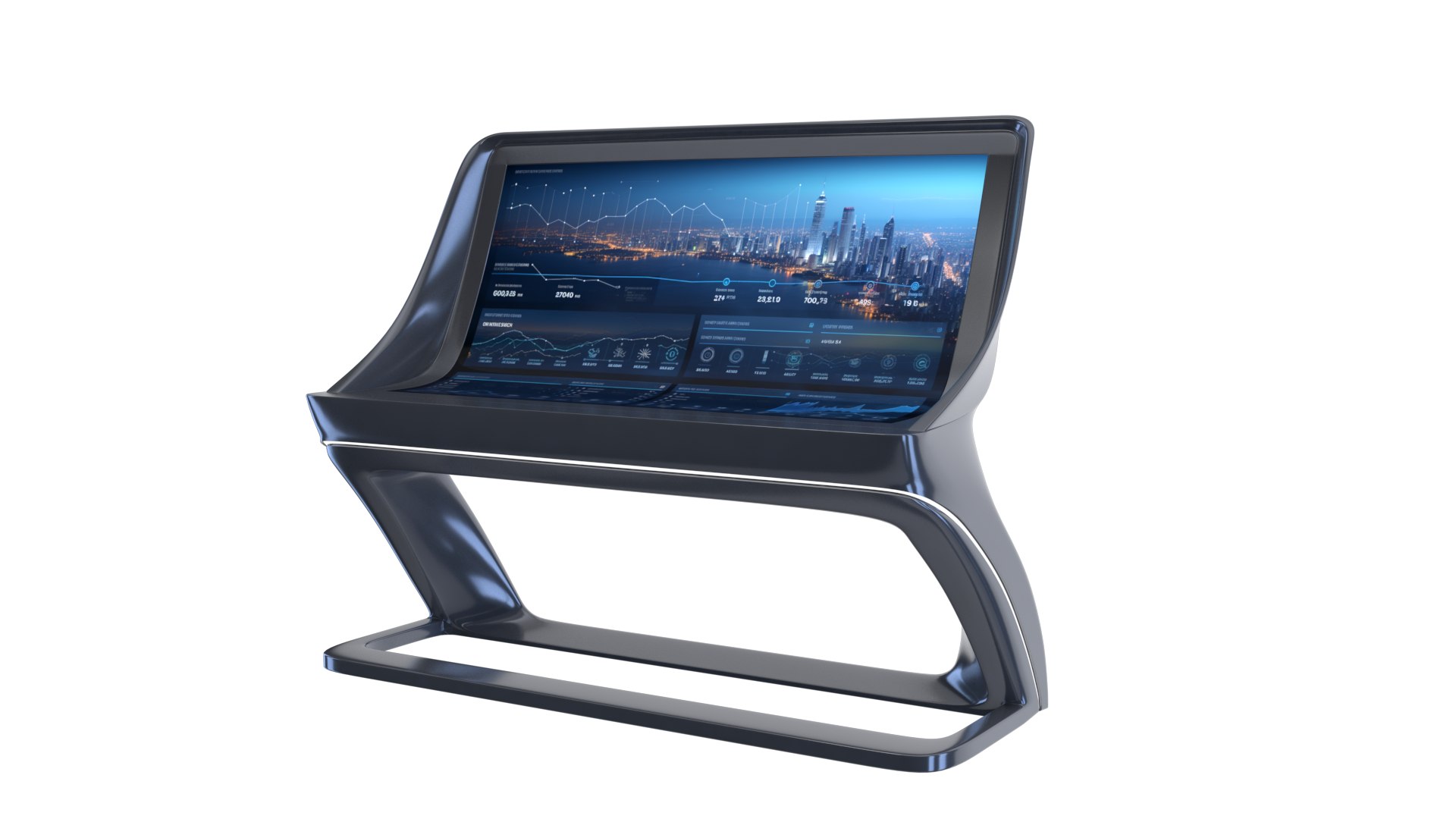 Multifunction Display Model - TurboSquid 2138295