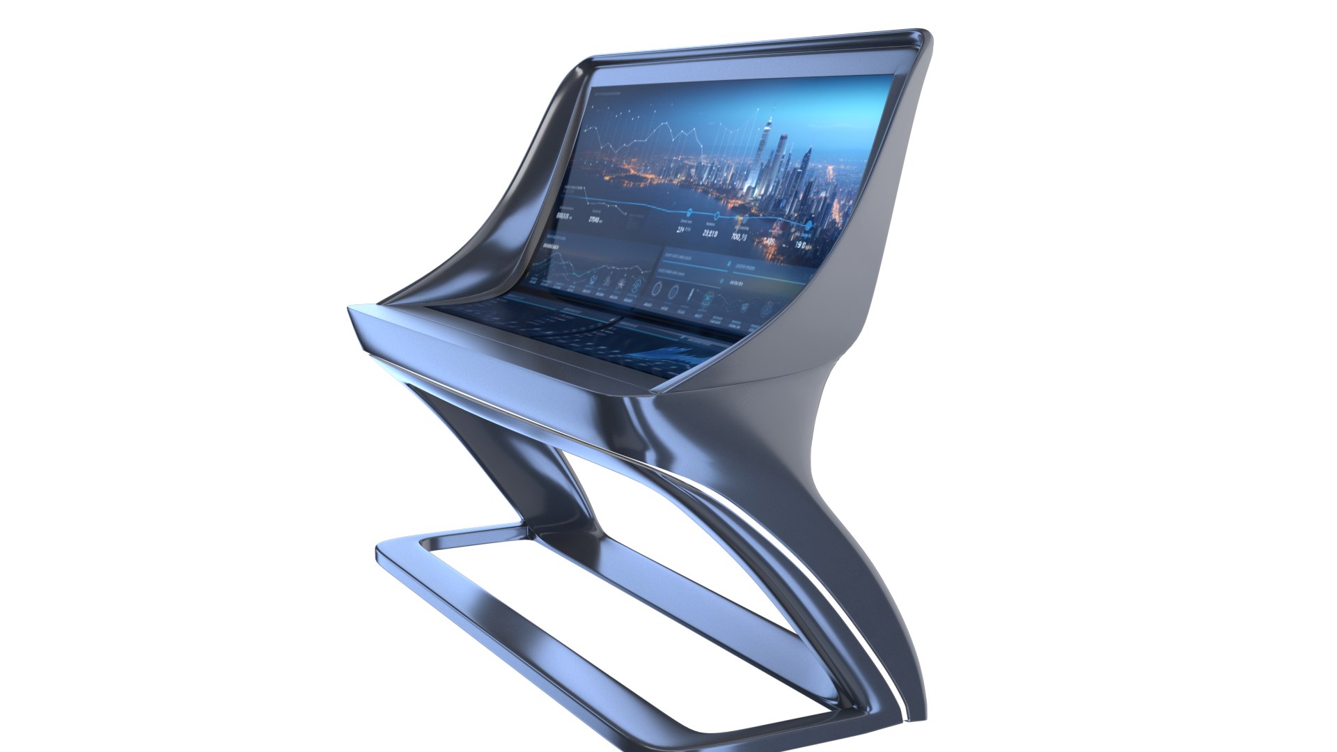 Multifunction Display Model - TurboSquid 2138295