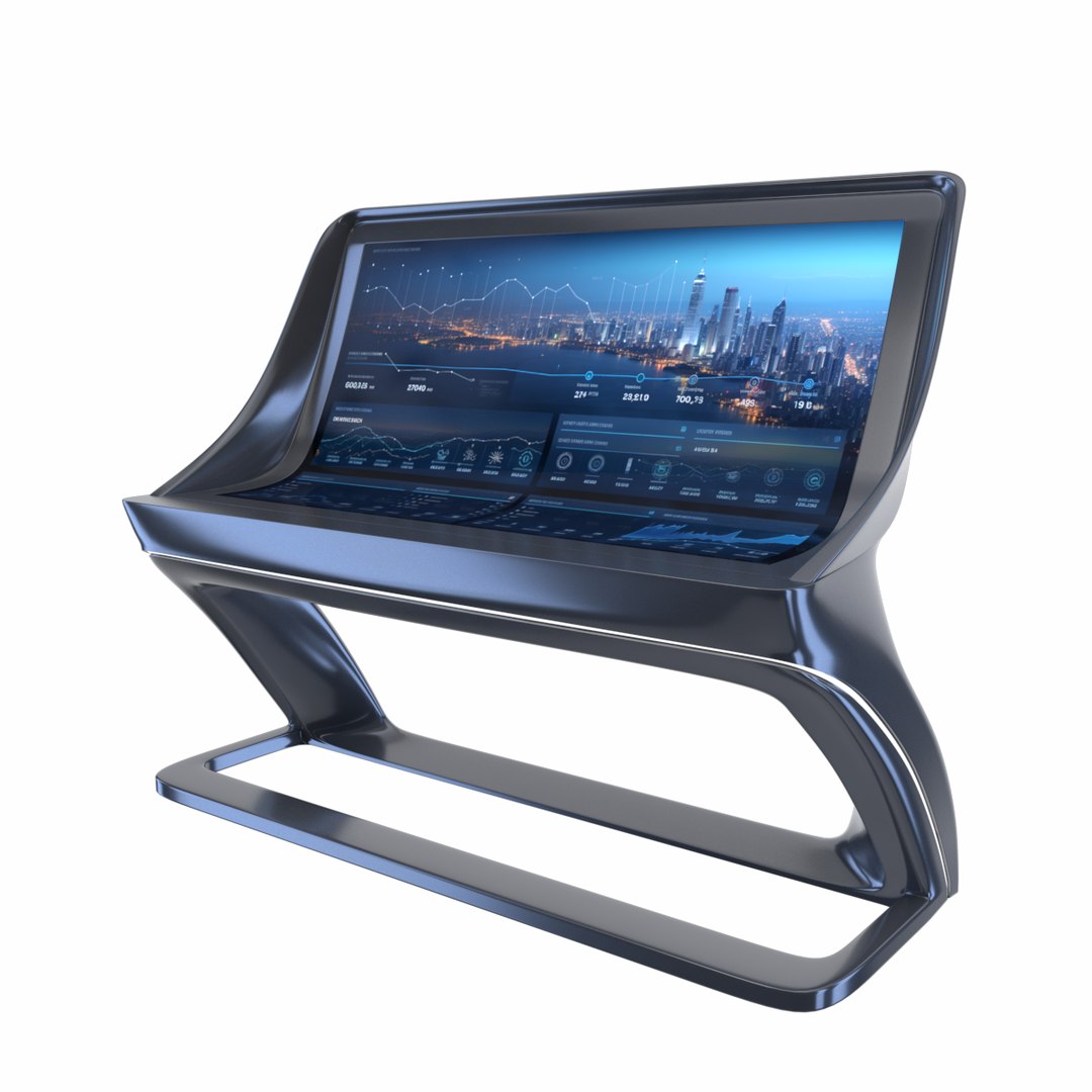 Multifunction Display Model - TurboSquid 2138295