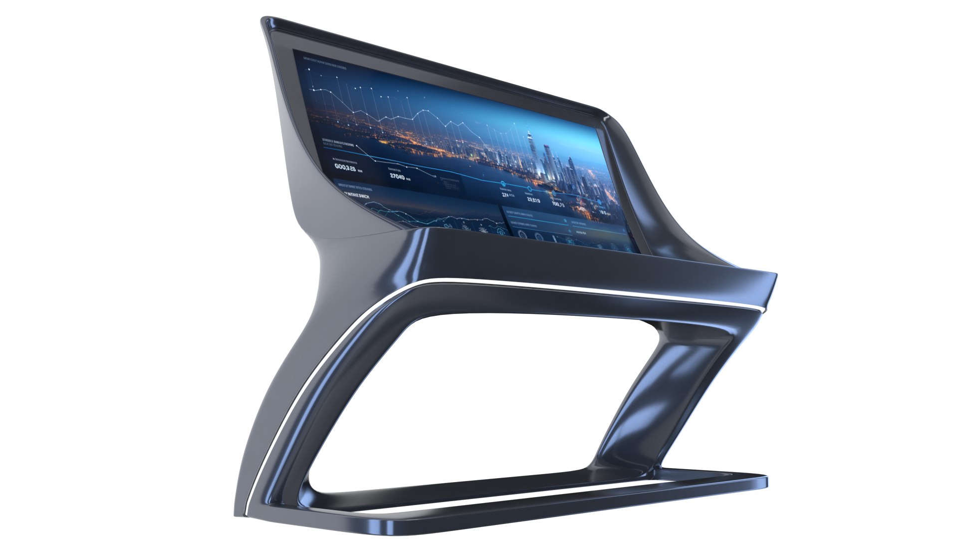 Multifunction Display Model - TurboSquid 2138295