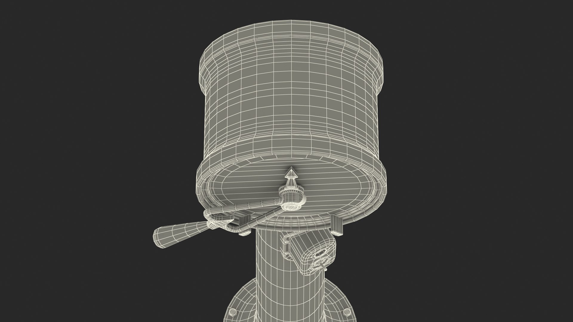 Old Ship Throttle Speed Control Model - TurboSquid 2003066