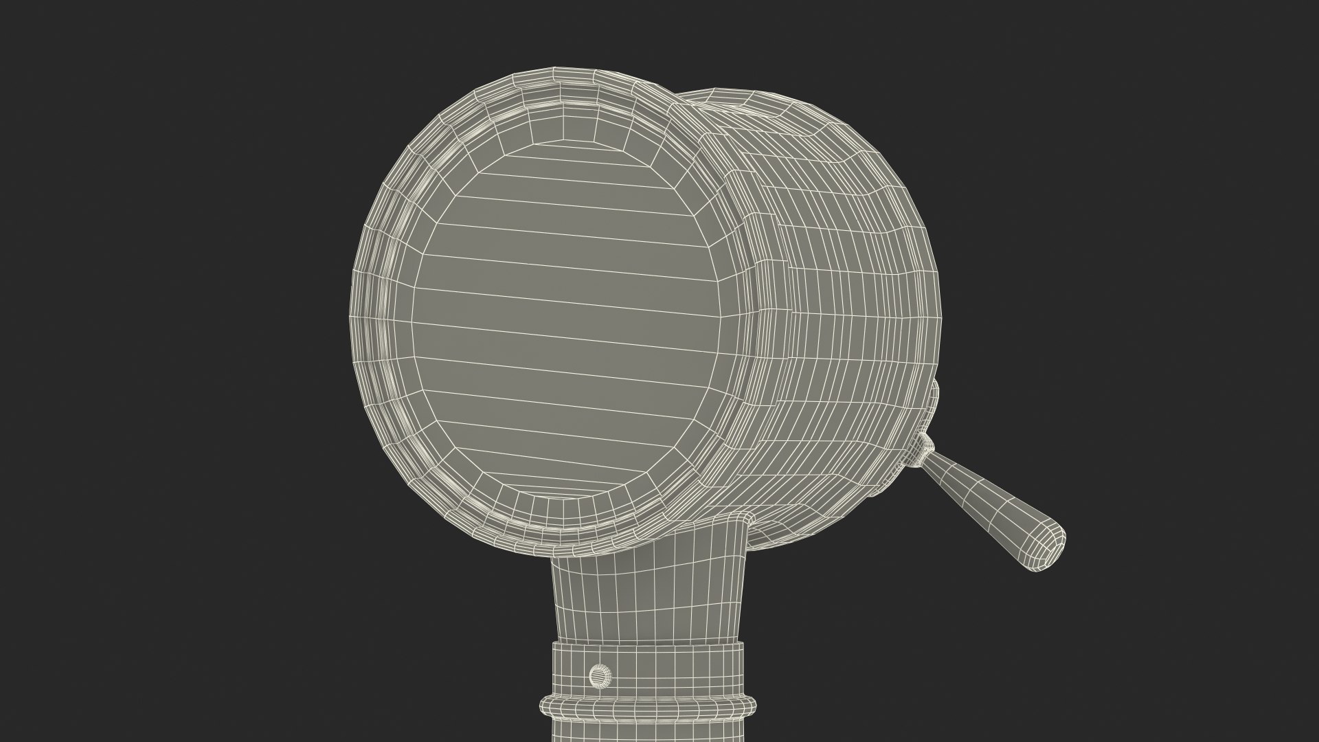 Old Ship Throttle Speed Control Model - TurboSquid 2003066