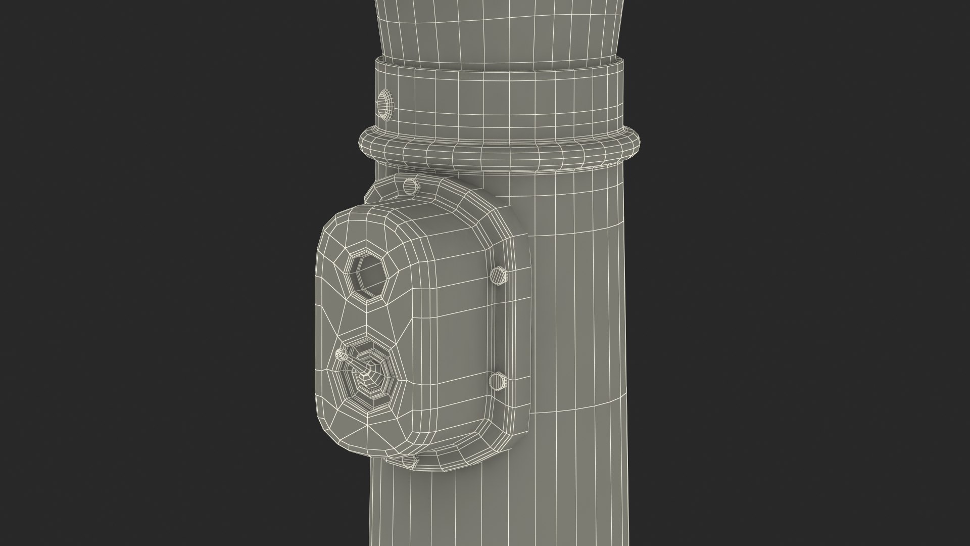 Old Ship Throttle Speed Control Model - TurboSquid 2003066