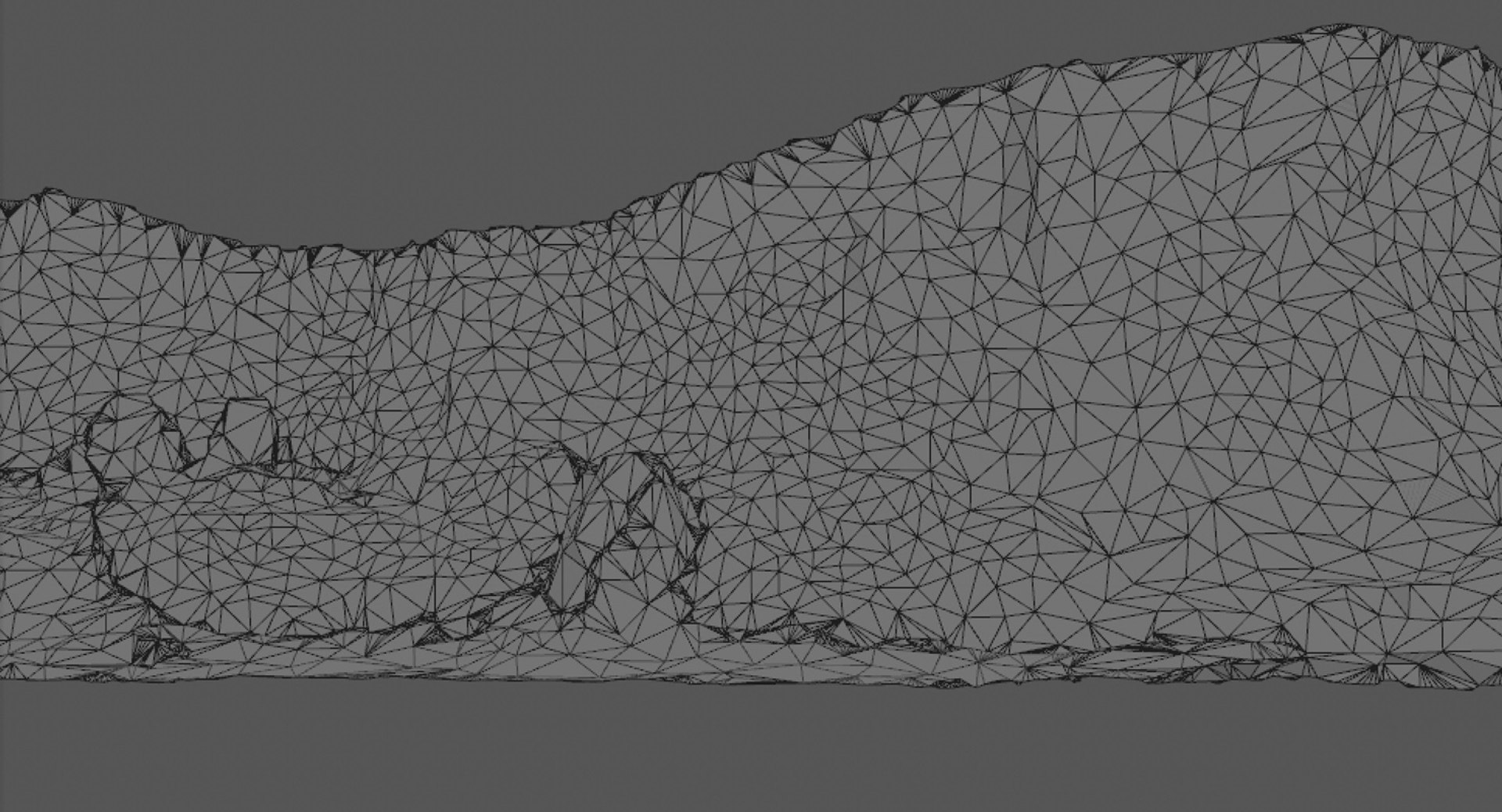 3D Sandy Cliff 8k Scanned - TurboSquid 1480744