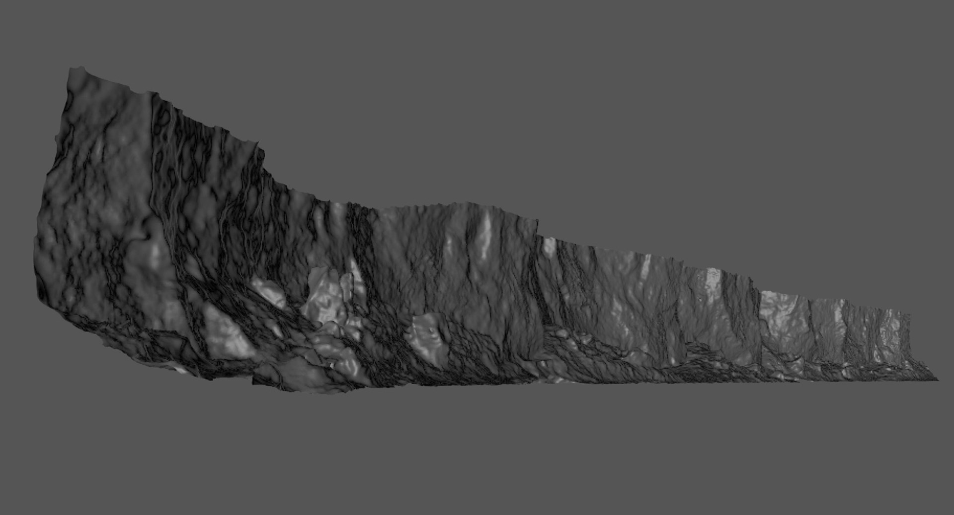3D Sandy Cliff 8k Scanned - TurboSquid 1480744