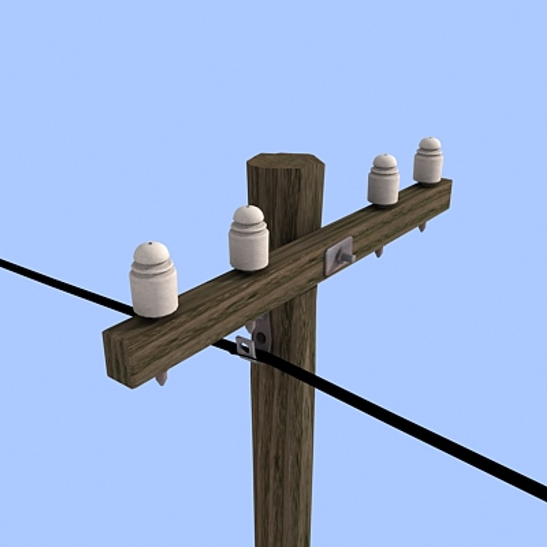 Telephone Pole 3d Max