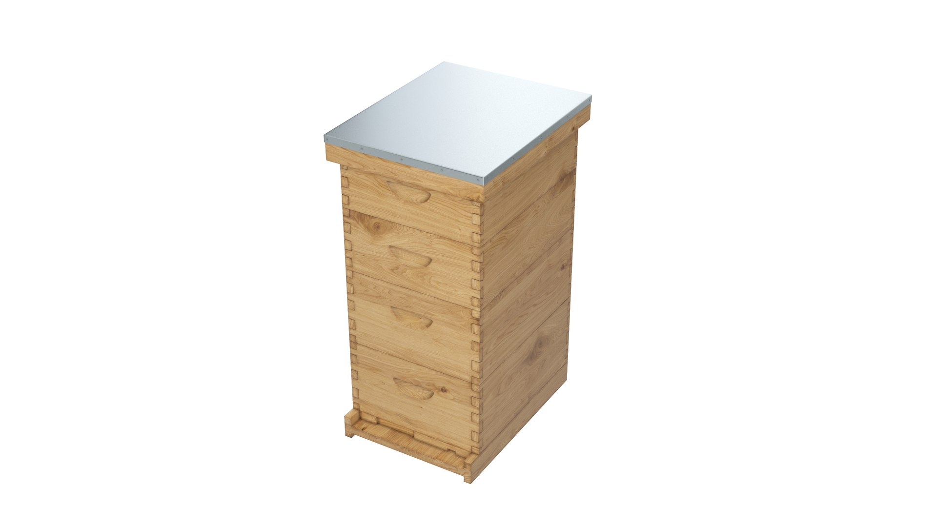 Bee Hive 3D Model - TurboSquid 2031856
