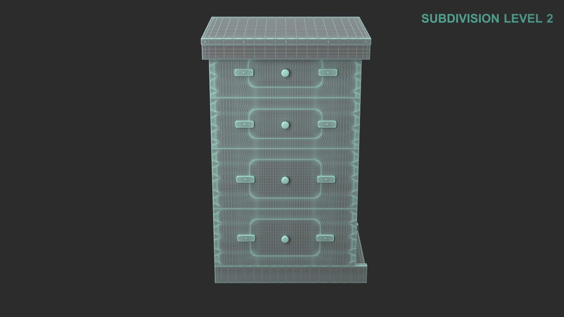Bee Hive 3D Model - TurboSquid 2031856