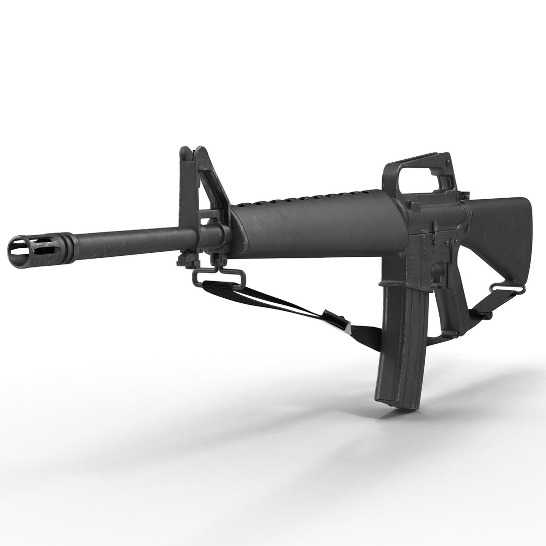 Max Assault Rifle M16 3