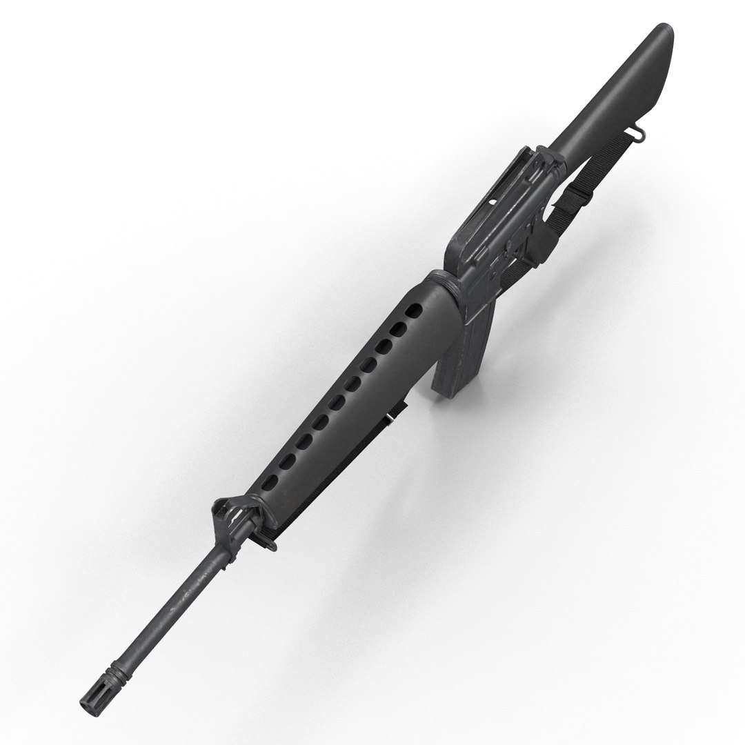 Max Assault Rifle M16 3