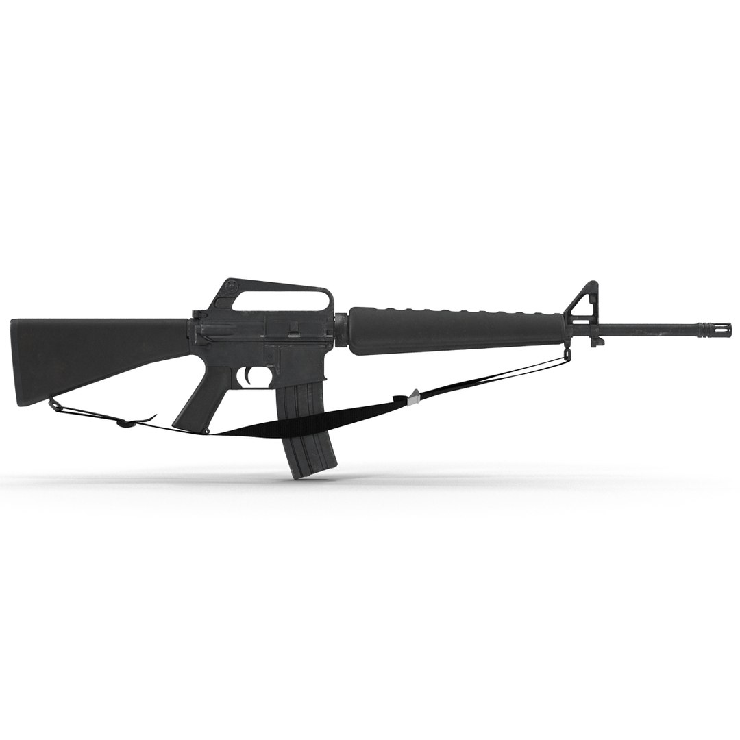 Max Assault Rifle M16 3