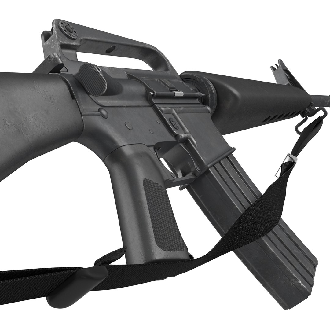 max assault rifle m16 3