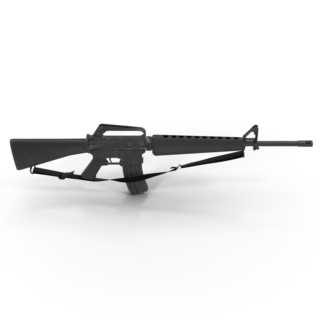 Max Assault Rifle M16 3