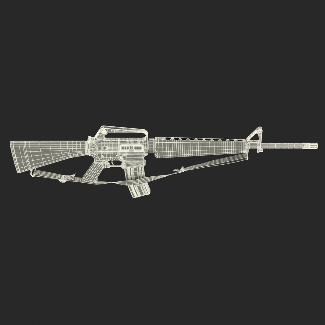 Max Assault Rifle M16 3
