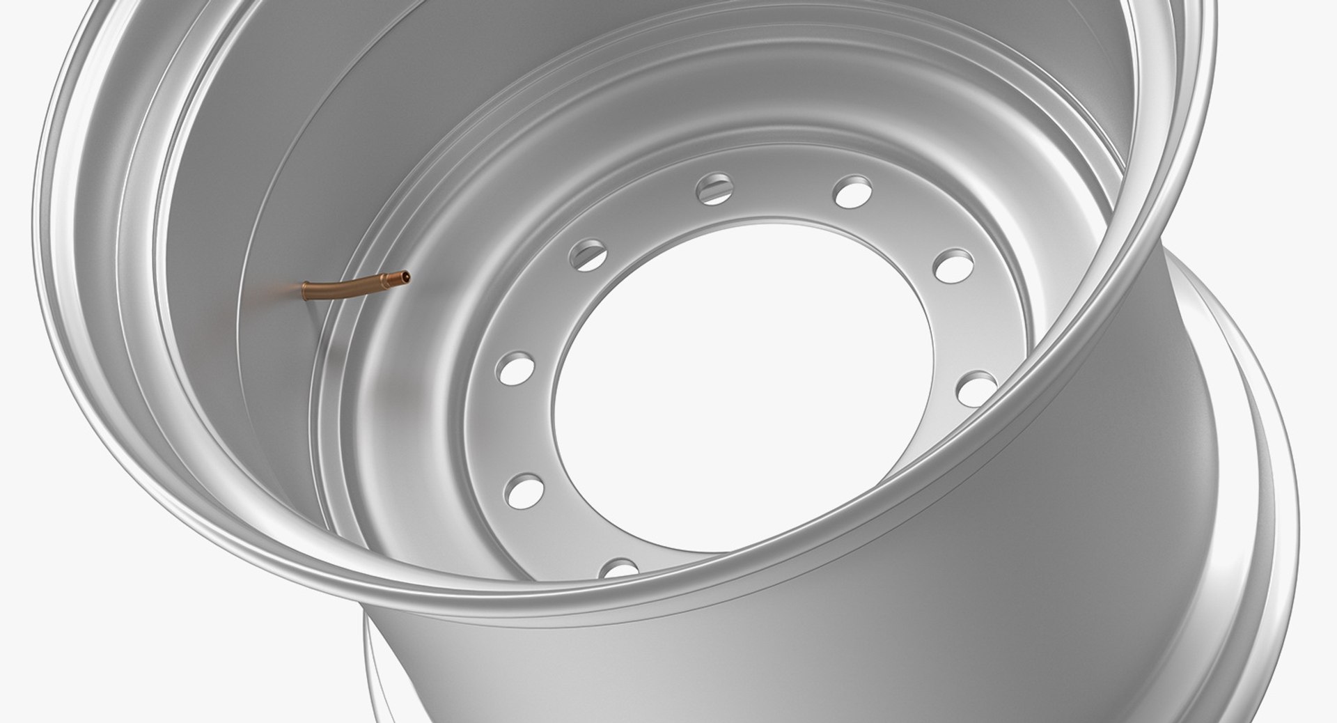 3D Steel Rim Model - TurboSquid 1394393