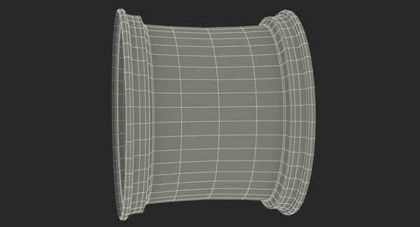 3D steel rim model - TurboSquid 1394393